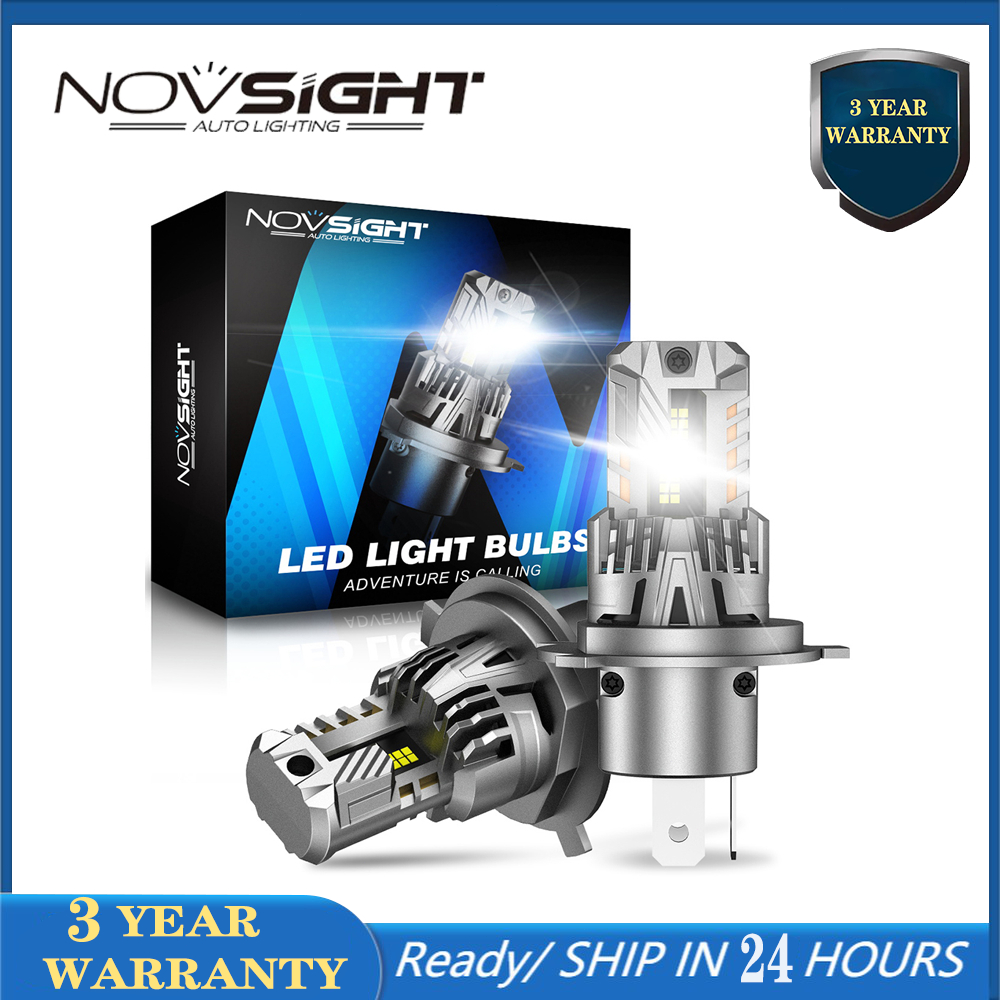 Novsight Newest N68 Car LED Headlight H4 H11 headlight 150W 20000LM 6500K car lights fog lights ...
