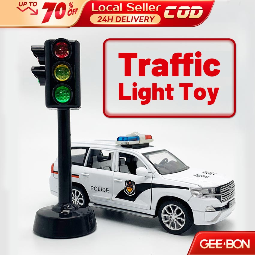 GEEBON Traffic Lights Model Simulation Mini Parking Scene Signal Lamp ...