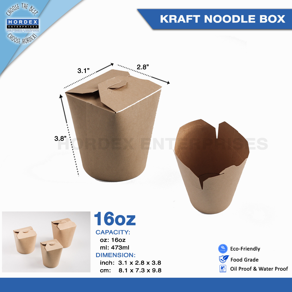 Kraft Noodle Box (10pcs) | Shopee Philippines