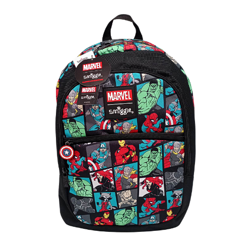 Smiggle Authentic Super Hero Classic Backpack - Black | Shopee Philippines