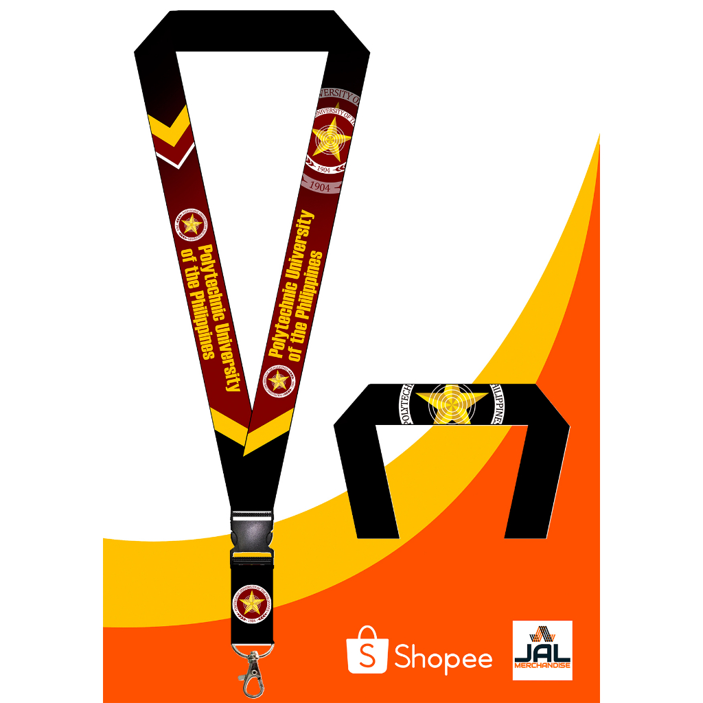 PUP Polytechnic University of the Philippines ID lace design / ID ...