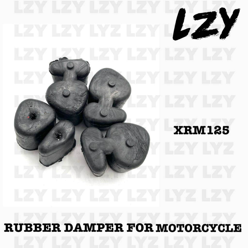 RUBBER DAMPER XRM WAVE BAJAJ BC175 CT100 SMASH LIFAN RS100 TMX FURY ...