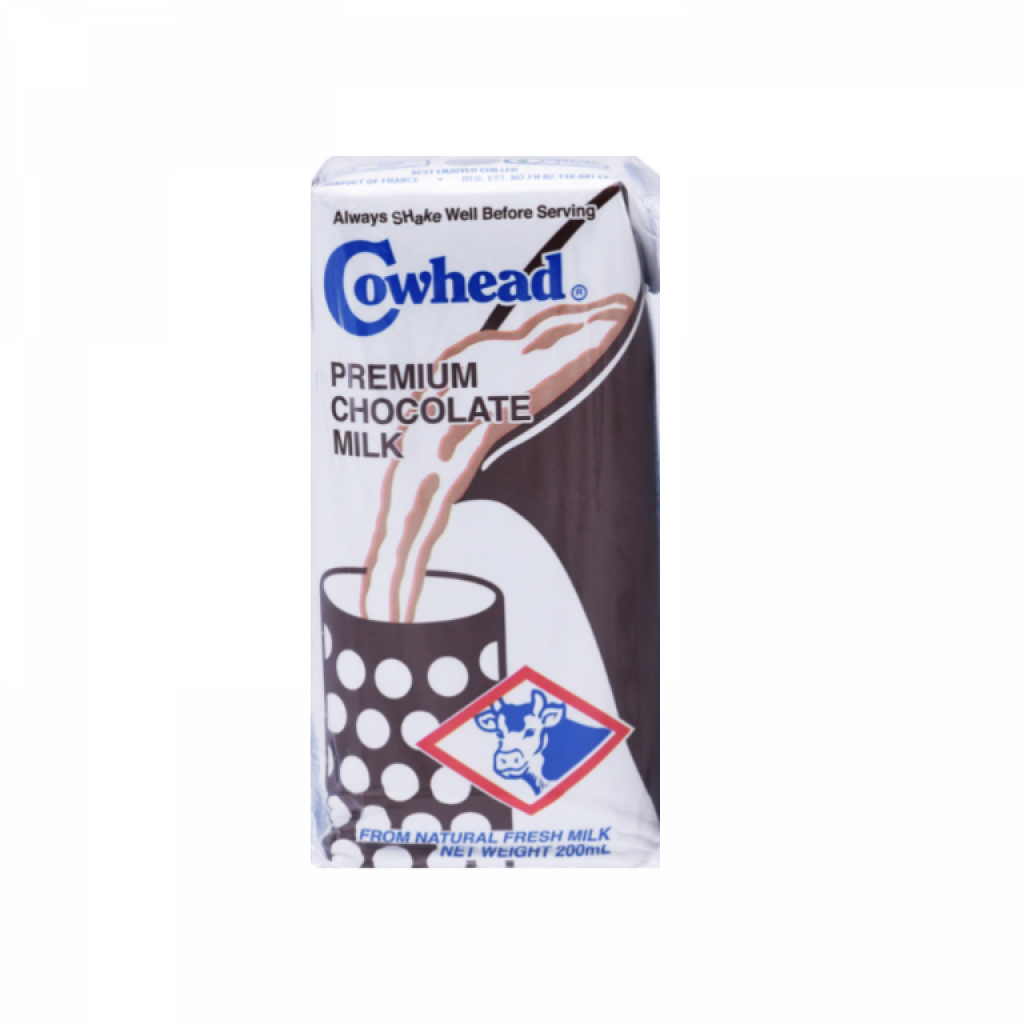 Cowhead Premium Chocolate Milk 200Ml | Shopee Philippines