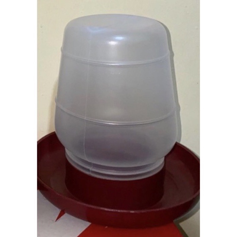 Automatic Bird WATERER 1/4 -for Chickens, Love Birds, Budgies ...
