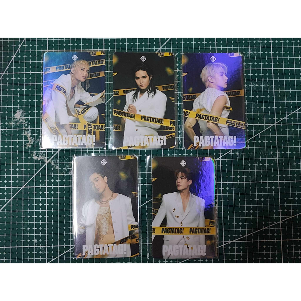 SB19 Unofficial Photocards, Pagtatag, I want you with individual ...