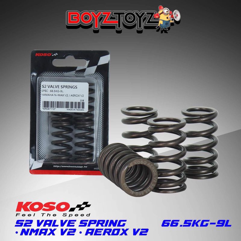 KOSO VALVE SPRING NMAX V2 AEROX v2 | Shopee Philippines