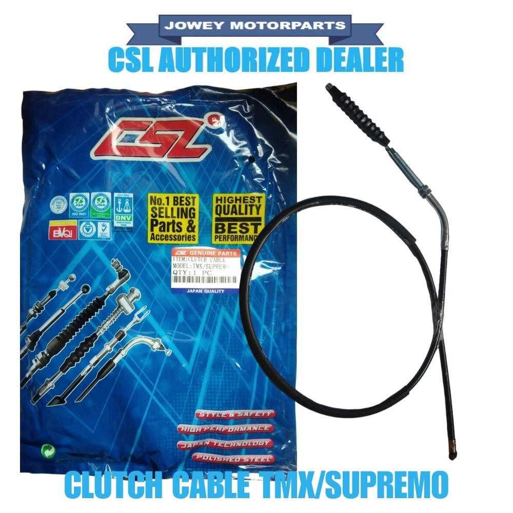 CSL/CRISTAL CLUTCH CABLE TMX/SUPREMO JAPAN QUALITY | Shopee Philippines