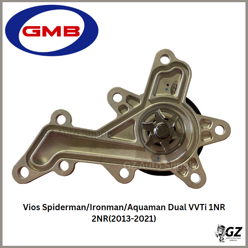 GMB Water Pump for Toyota Vios Vios Spiderman / Ironman/ Aquaman Dual ...
