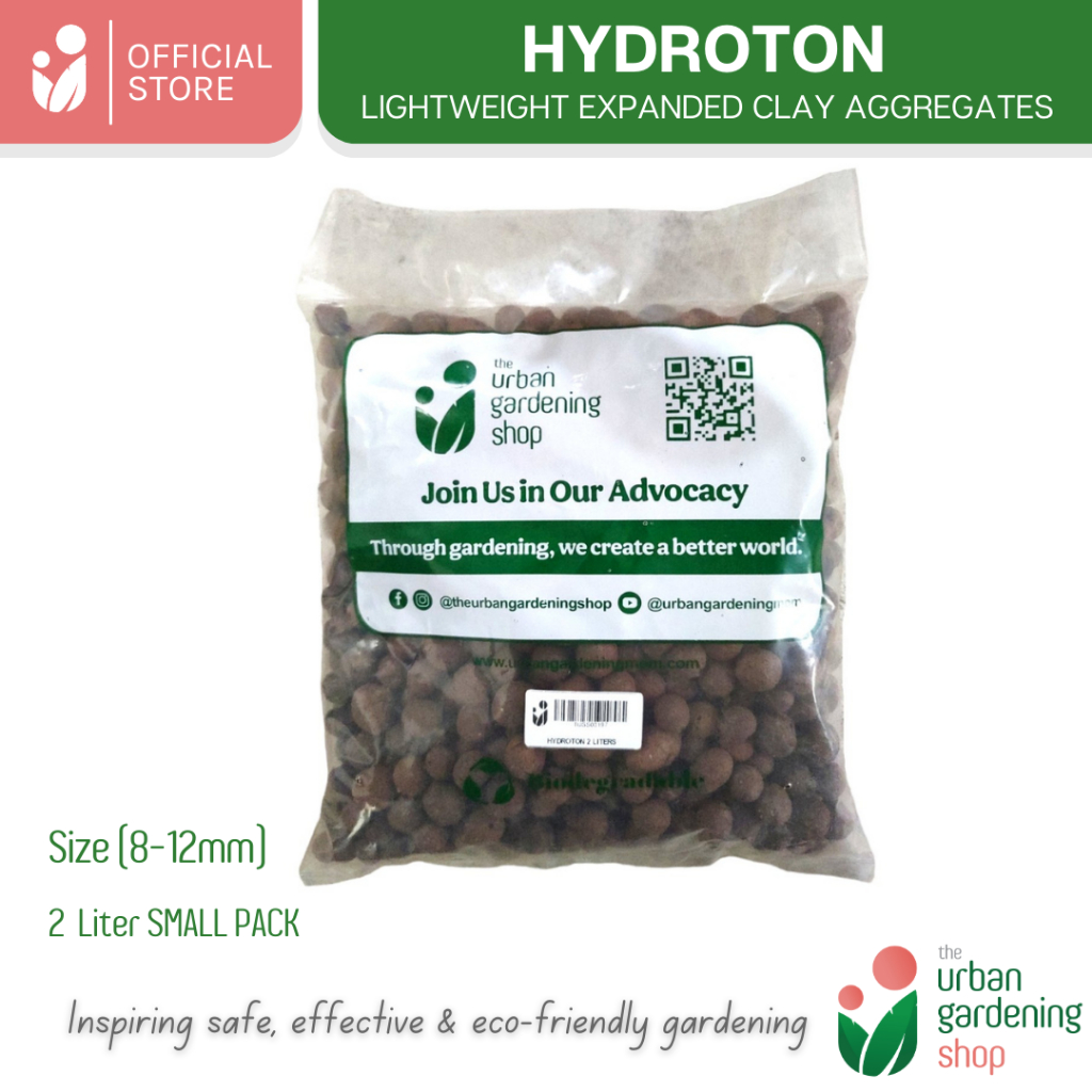 THE URBAN GARDENING SHOP Hydroton Pebbles (Lightweight Expanded Clay ...