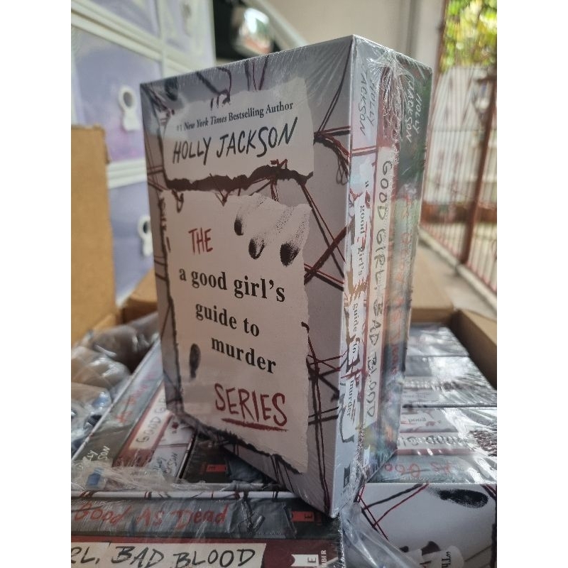 A Good Girl's Guide To Murder Series Paperback Boxed Set by Jolly ...