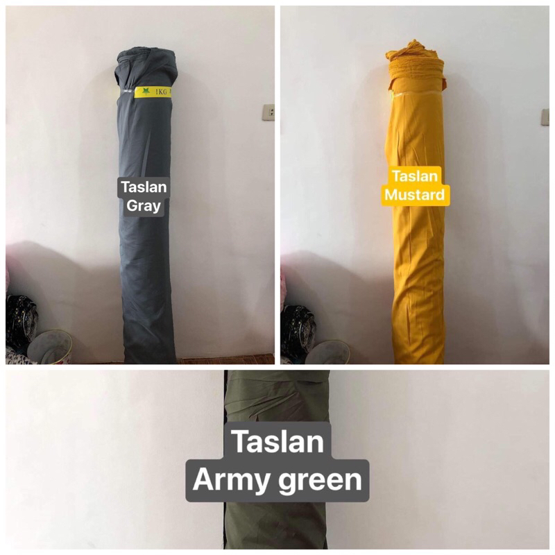 taslan plain color fabric | Shopee Philippines