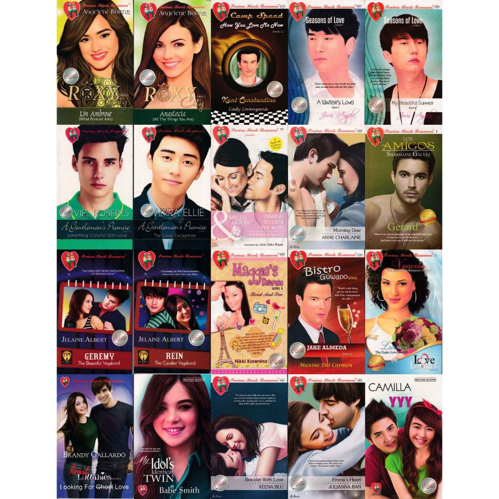 20 pcs PHR , BP#20 PHR Precious Hearts Romance Pocketbooks Bundle ...