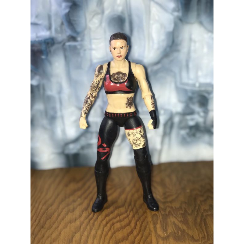 Ruby Riot/Ruby Soho (fodder) - WWE Mattel Basic | Shopee Philippines