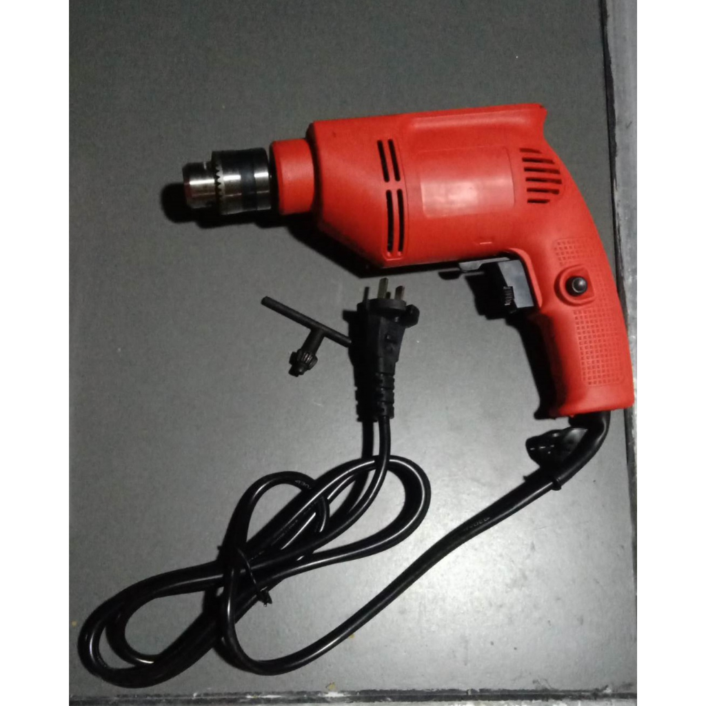 10 mm Drill Machine Set 400W | Variable Speed & Reverse & Forward ...