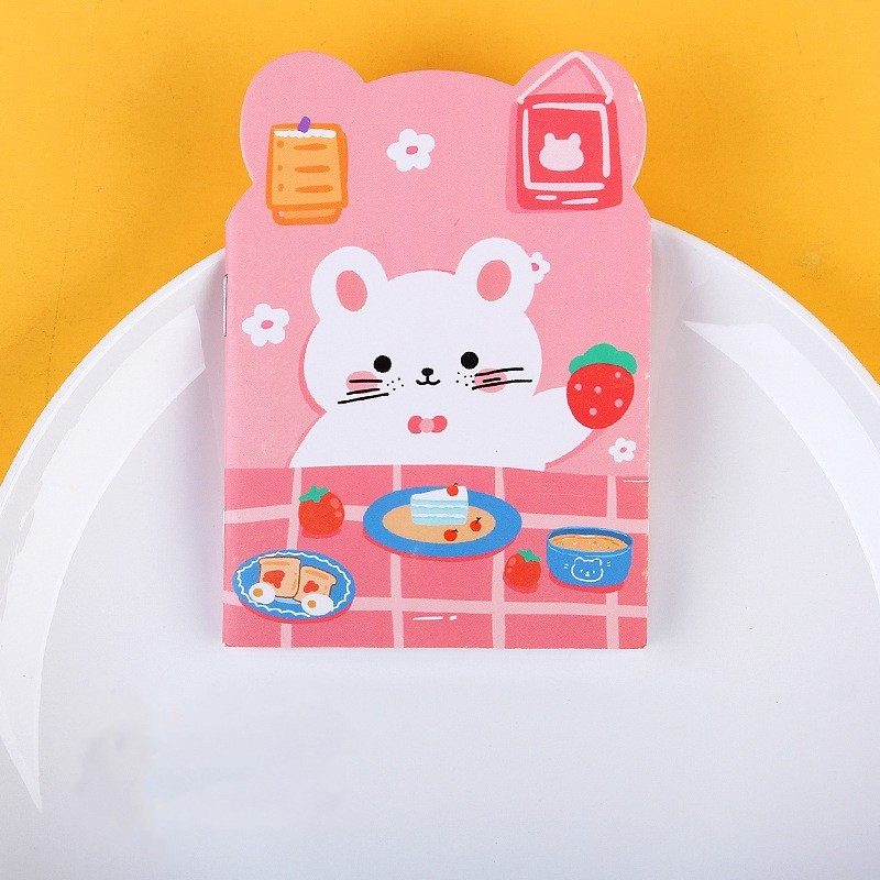 Cartoon A6 Mini Notebook Cute Design Small Notepad Children Student ...