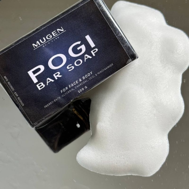 Mugen Pogi Bar Soap | Shopee Philippines
