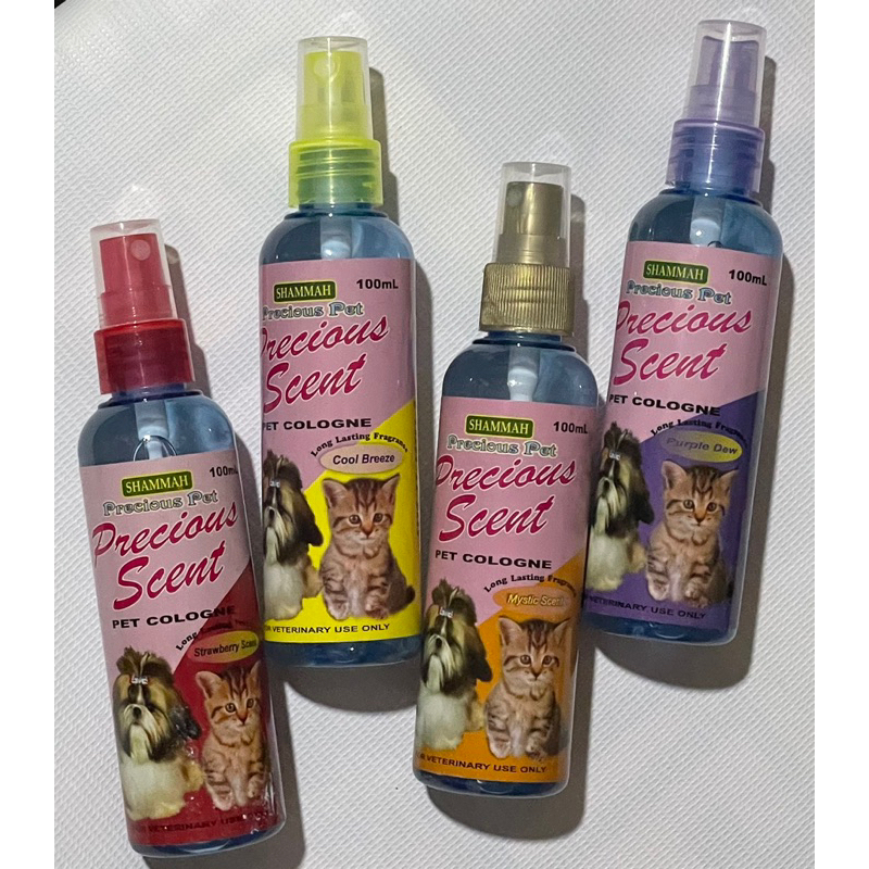 PET COLOGNE /PERFUME 100mL(PRECIOUS SCENT) | Shopee Philippines