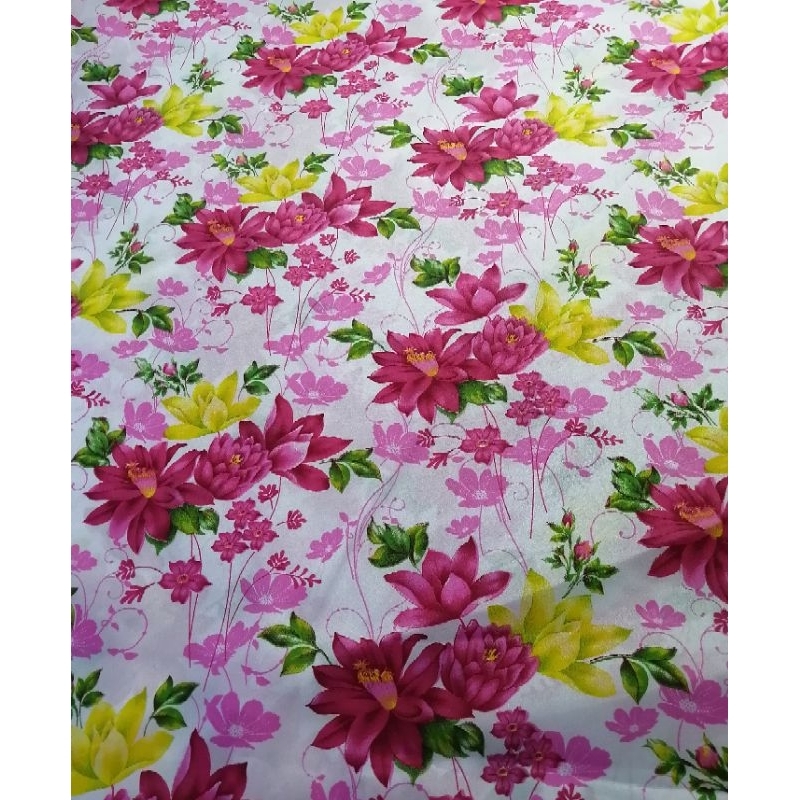 TJ PRIMIUM GEENA CLOTH PRINTED, GINA FABRIC, TELA PRINTED, SOLD PER ...