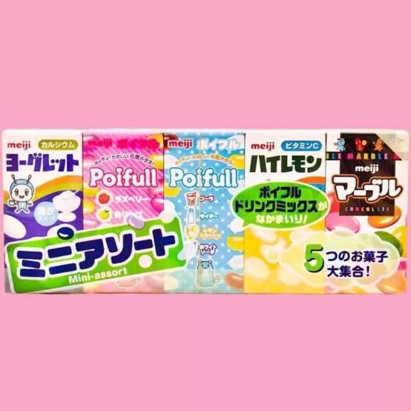 Meiji Poifull Mini Assorted From Tokyo Japan | Shopee Philippines