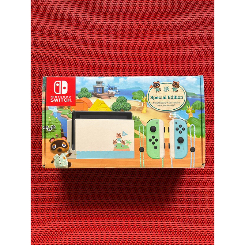 NINTENDO SWITCH V2 ANIMAL CROSSING EDITION | Shopee Philippines