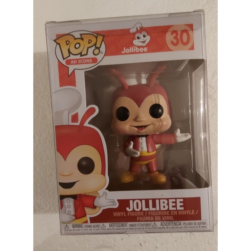 Funko Pop Jollibee original vinyl figure perfect condition box has no ...