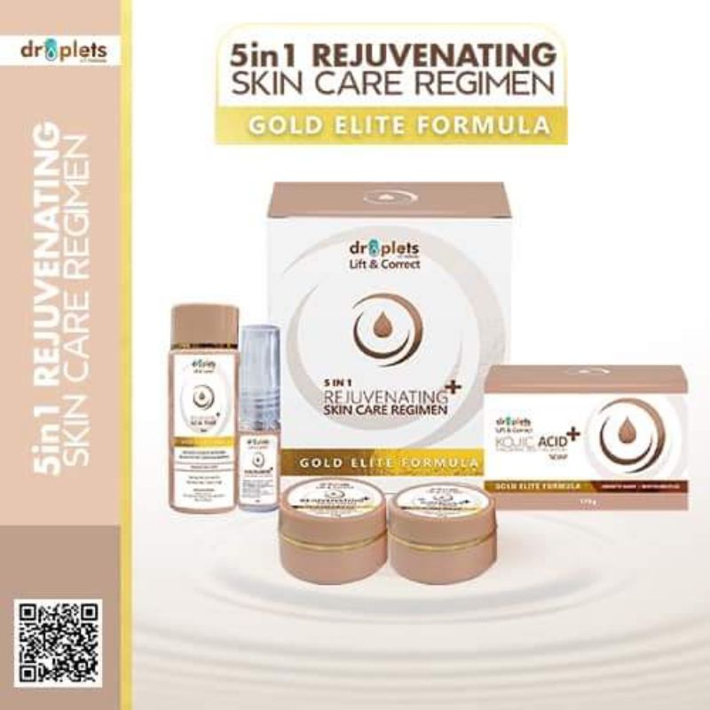 Rejuvenating Lift and Correct Set By Droplets of Nature ( NEW PACKAGING ...