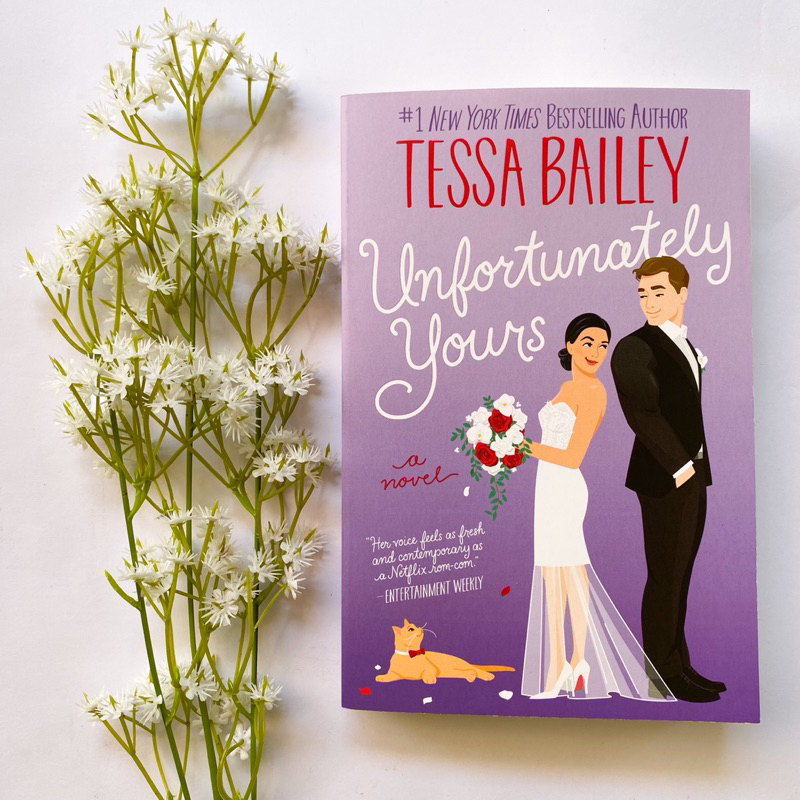 Unfortunately Yours (ORIGINAL US COPY) by Tessa Bailey | Shopee Philippines