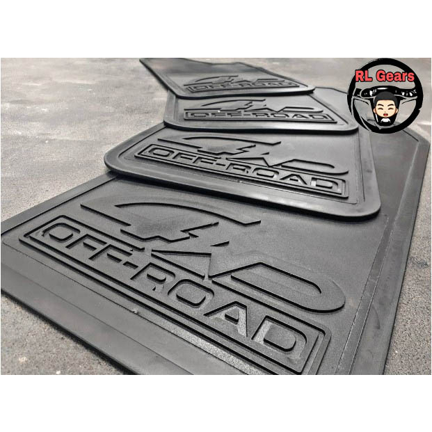 4WD Mud flaps for SUVs and Pickups Made in Thailand | Shopee Philippines