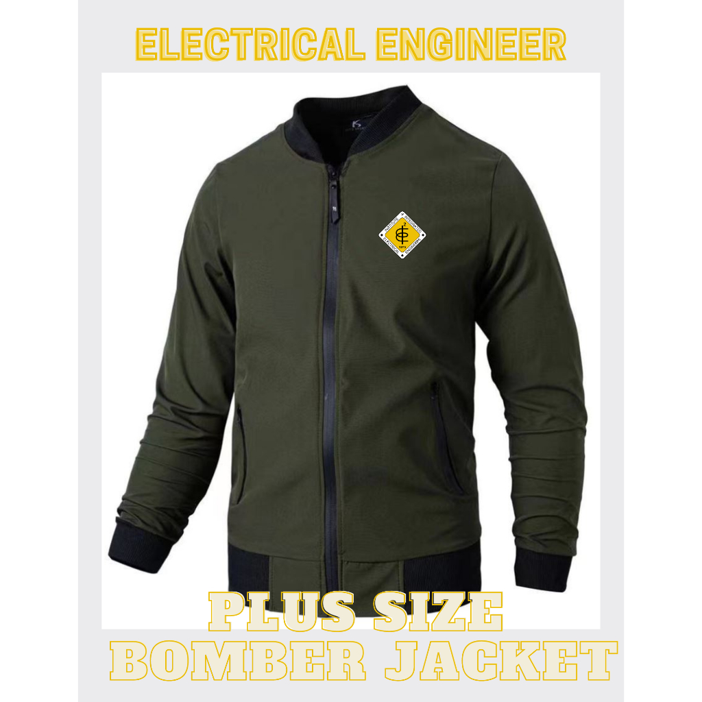 Pice Civil Engineer Bomber Jacket Color Premium Jacket with Inside Pocket | Shopee Philippines