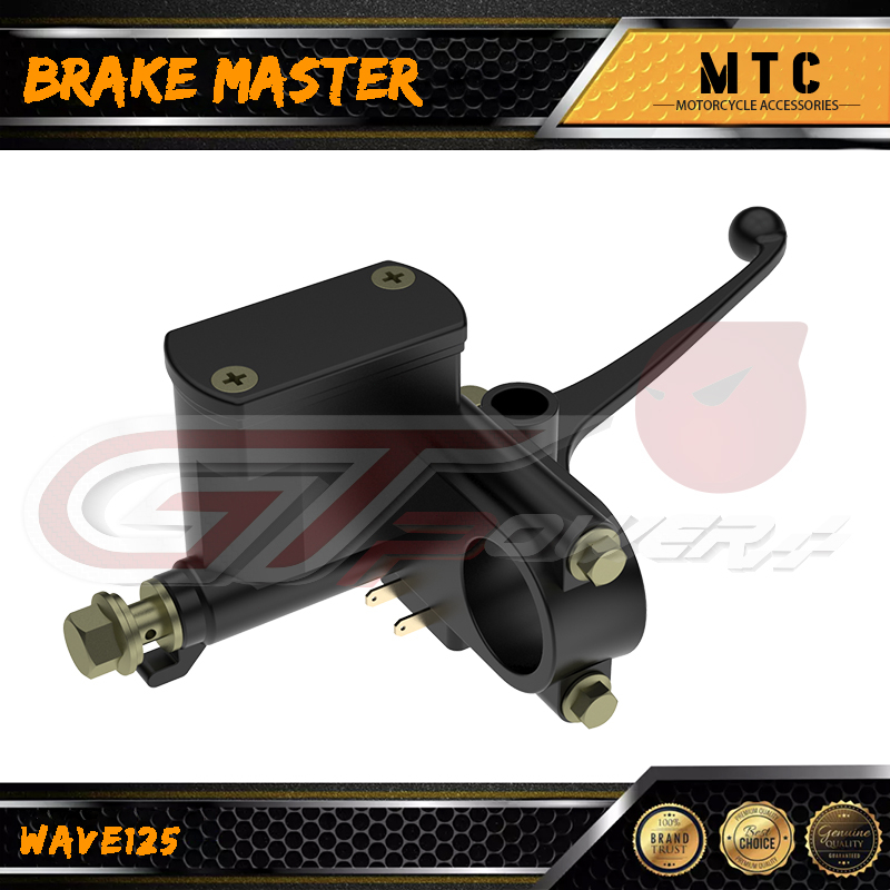BRAKE MASTER PUMP WAVE100 WAVE125 / RIGHT FRONT BRAKE MADE IN THAILAND ...