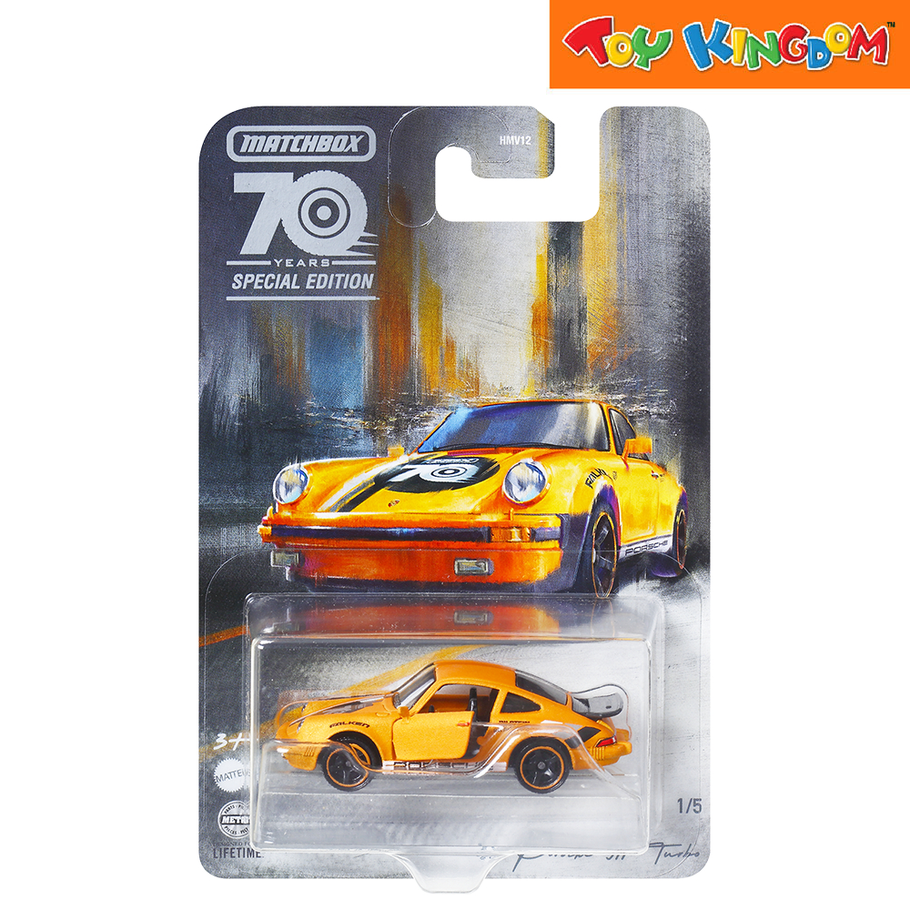 Matchbox 70th Anniversary Porsche Vehicle | Shopee Philippines