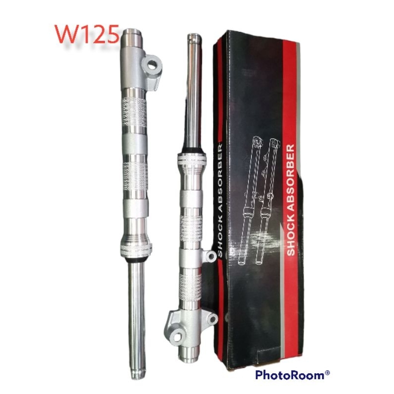Lighten front shock assembly V3 for w125/mio/click125/nmax155/aerox155 | Shopee Philippines