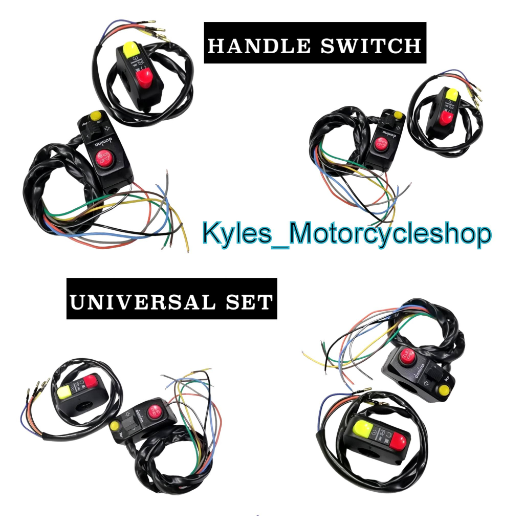 Domino Handle Switch For Universal Set Left/Right HAND | Shopee Philippines