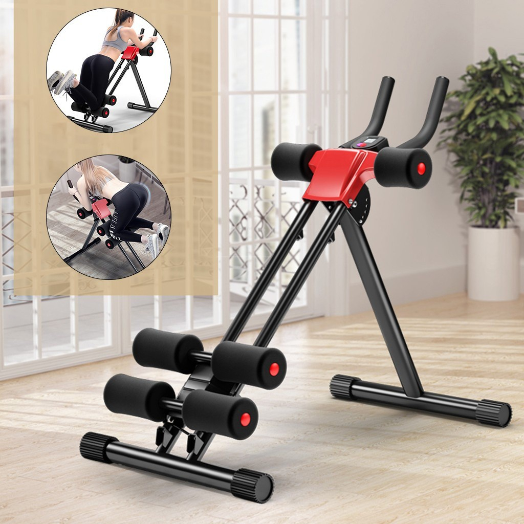 UN Abdominal Exercise Machine ABS Fitness Glider Generator Power ...