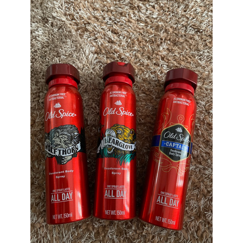 Old spice deodorant body spray/150ml | Shopee Philippines