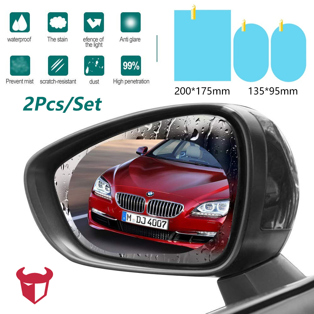 Anti Fog Rainproof Rear View Protective Film Car Window Rain Protector ...