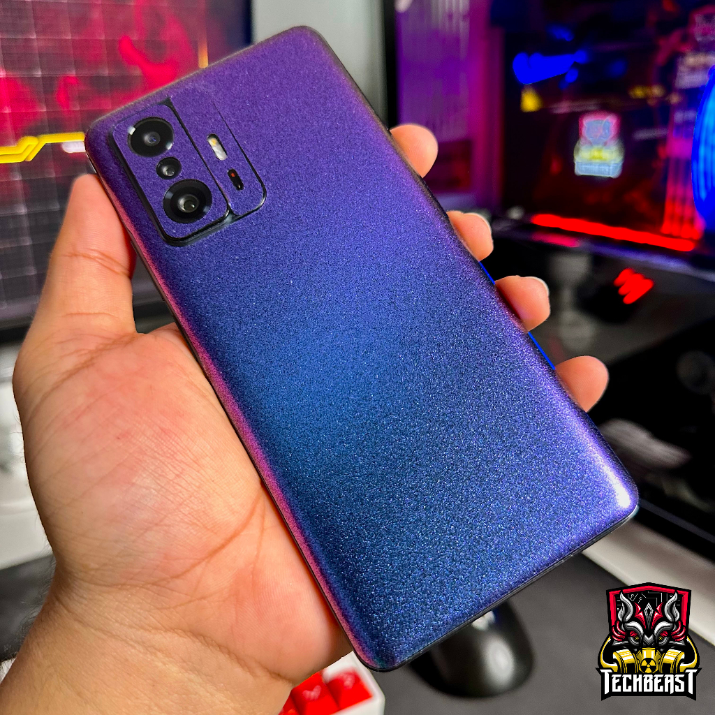 Crystal Chameleon Skin Wrap Universal ( PM YOUR PHONE MODEL ) | Shopee ...