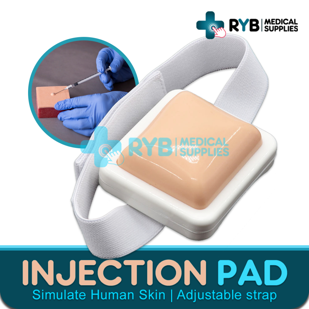 Injection Pad Plastic - Ormed / Intramuscular Injection Training Pad ...