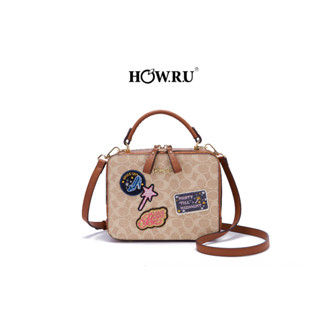 NEW COLLECTION HOWRU BOX TYPE HANDBAG BOX BAG SQUARE BAG | Shopee ...
