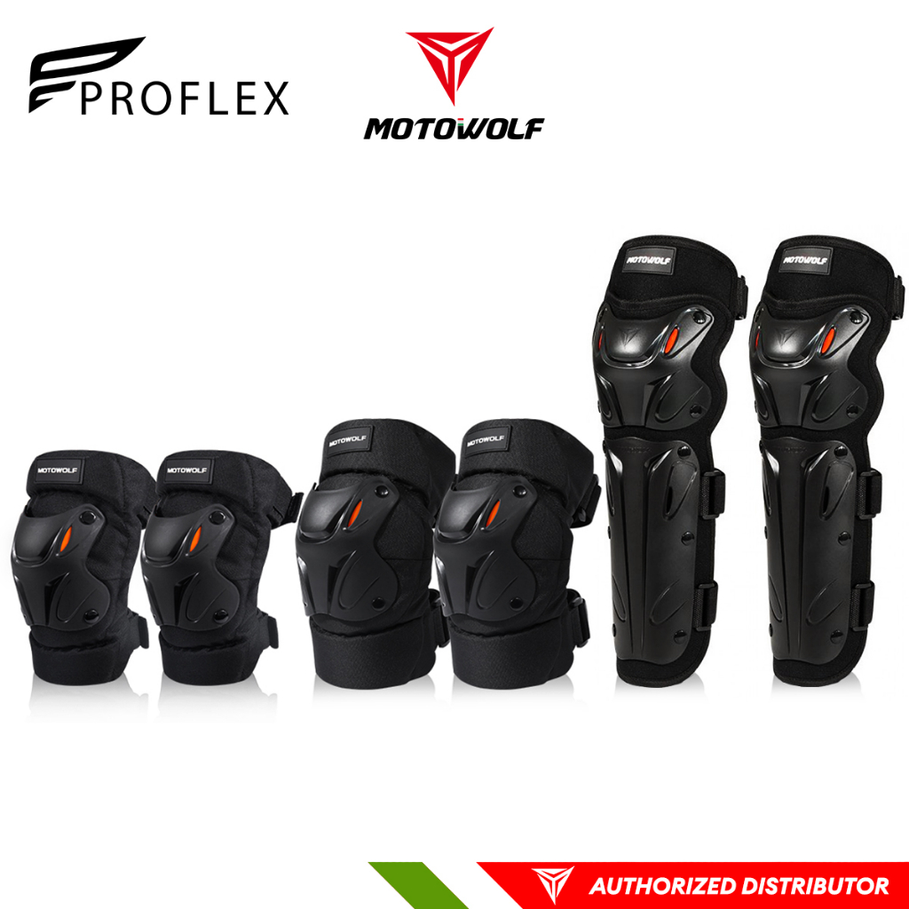 MOTOWOLF Elbow/Knee Protective Gear for Motorcycle MDL1010 | Shopee ...