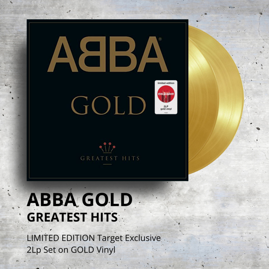 ABBA GOLD - Greatest Hits Gold Vinyl | Brand-New & Sealed | Vinyl ...