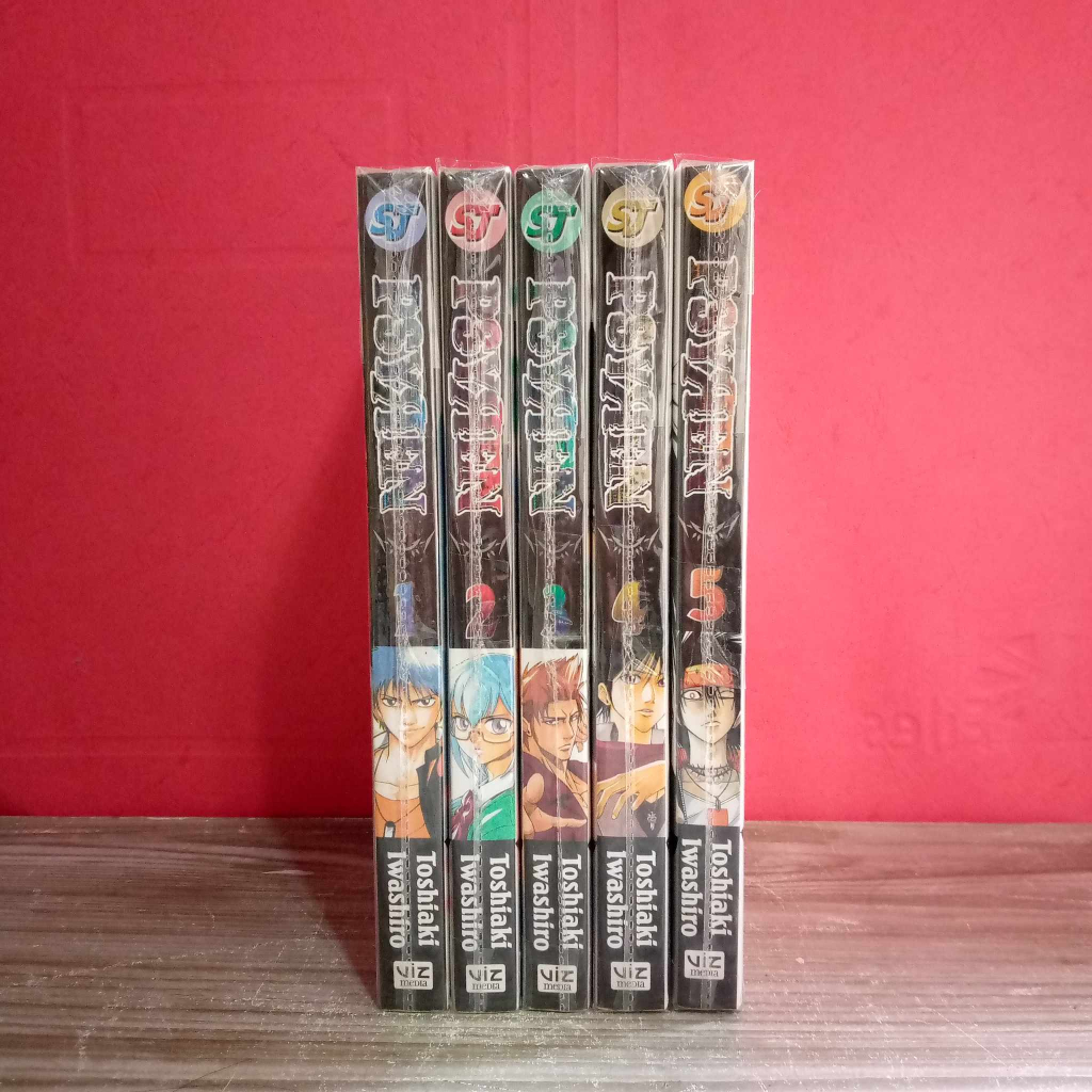 Psyren Set Vol 1-5 Manga by Toshiaki Iwashiro, (Rare & Out-of-Print ...