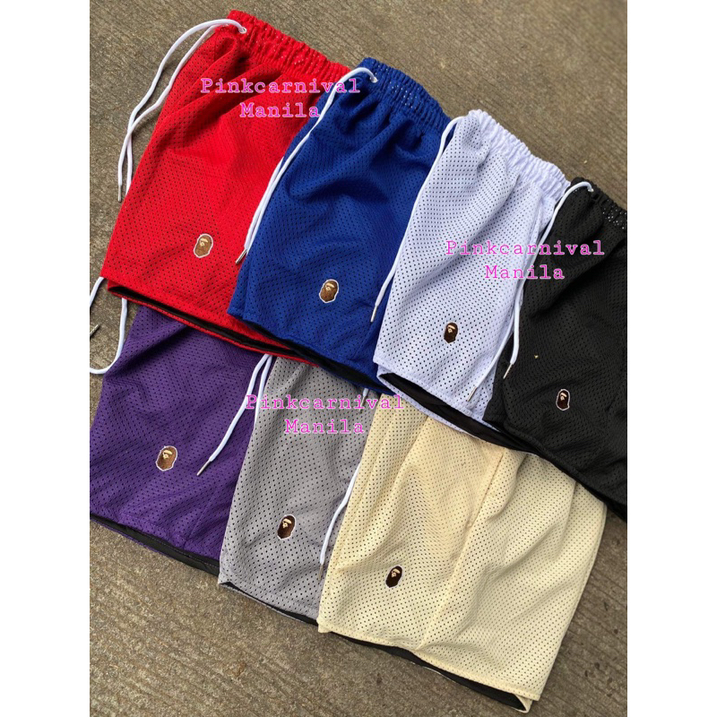 APE Mesh Shorts | Pinkcarnival Manila | Shopee Philippines