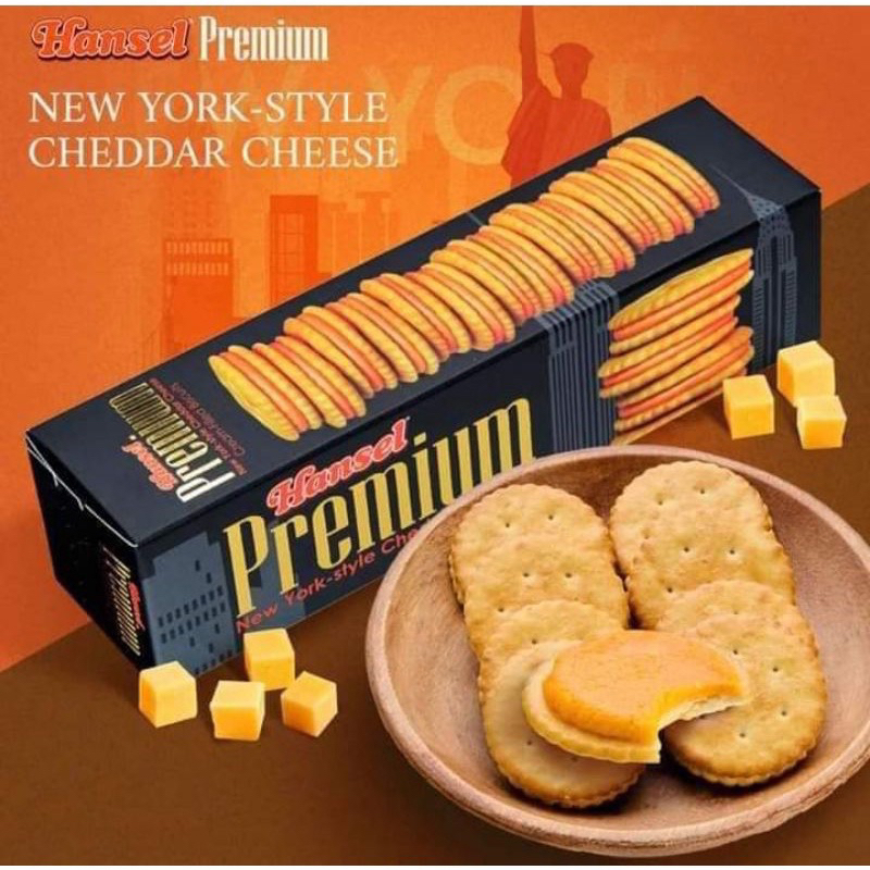 Hansel Premium New York-Style Cheddar Cheese Biscuit Sandwich 127g ...