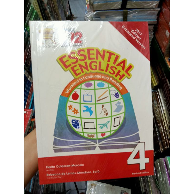 Essential English 4 (secondhand) | Shopee Philippines
