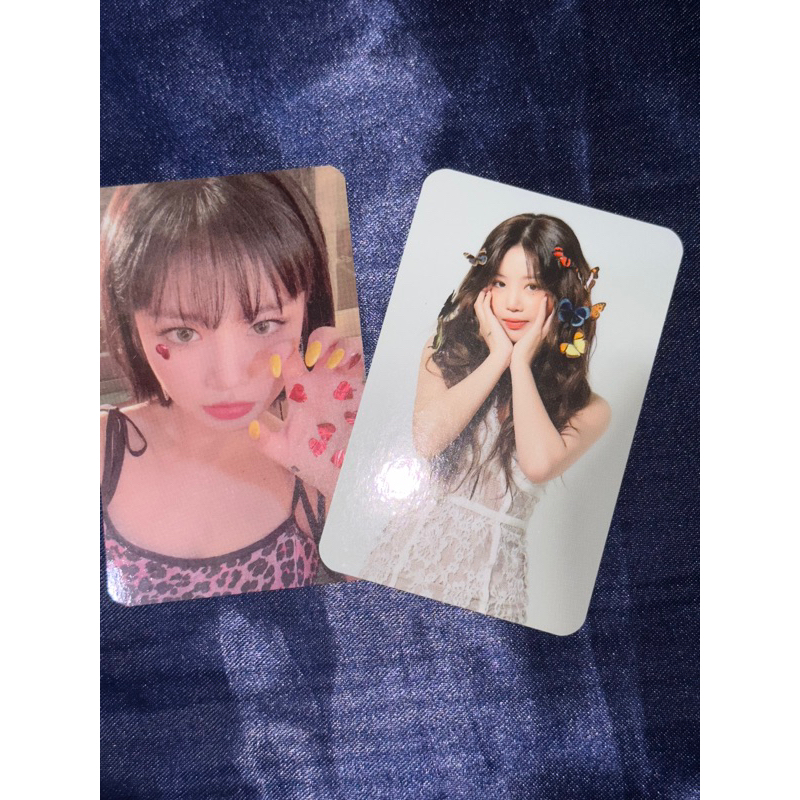 SOOJIN RARE PHOTOCARD | Shopee Philippines