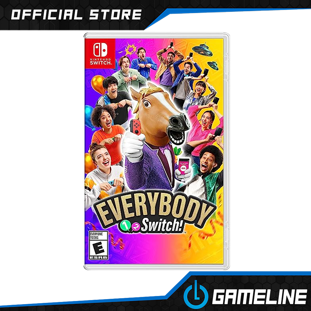 Nintendo Switch Everybody 1 - 2 Switch (MSE) | Shopee Philippines