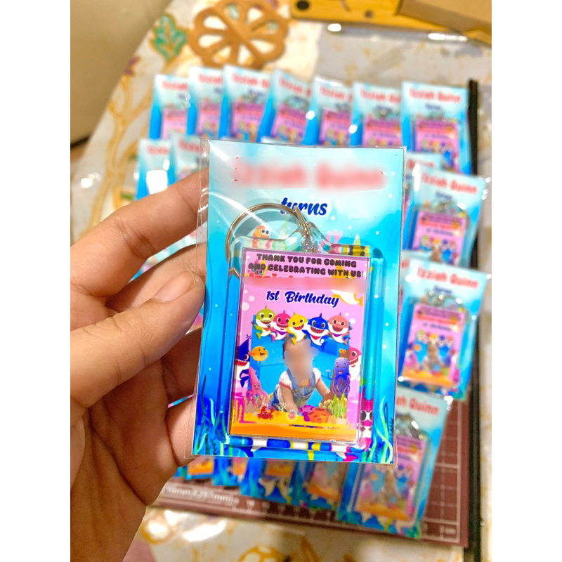 CUSTOMIZED | PERSONALIZED KEYCHAIN SOUVENIR FREE LAY OUT | Shopee ...