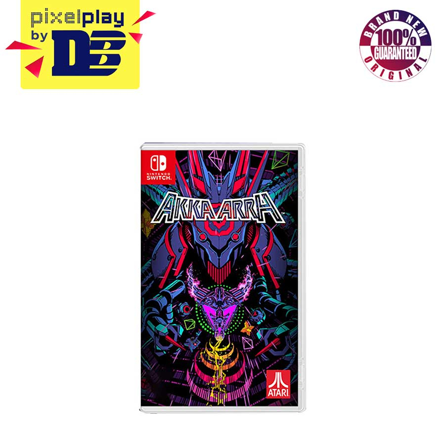 Nintendo Switch Akka Arrh Special Edition (Eng/Eu) | Shopee Philippines