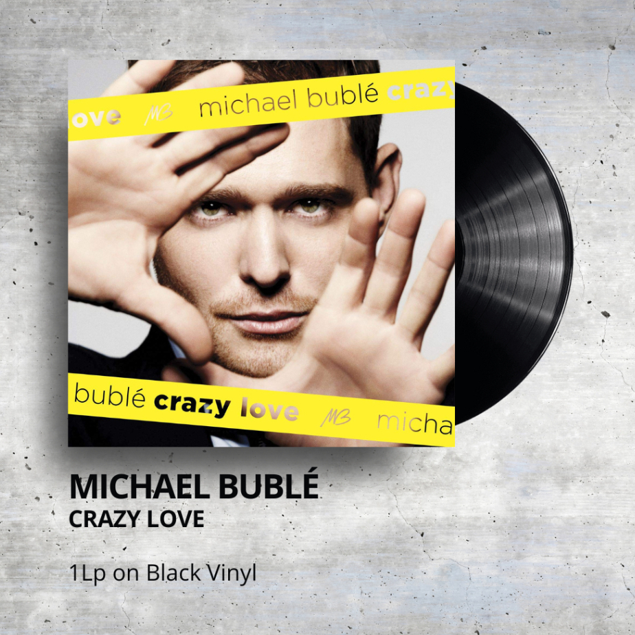 Michael Buble - Crazy Love | Brand-New & Sealed | Vinyl Records | Plaka ...